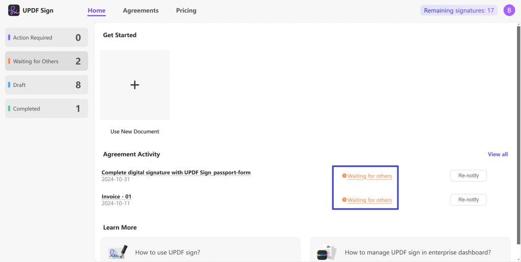 Step By Step Guide To Add Multiple Signatures In Adobe Updf