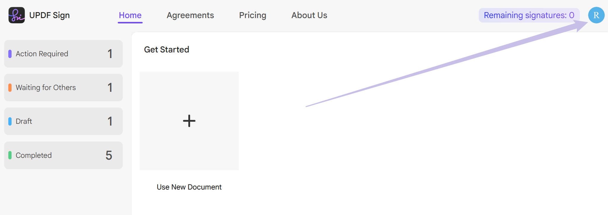 Sign Up and Log in to UPDF Sign | UPDF Sign User Guide