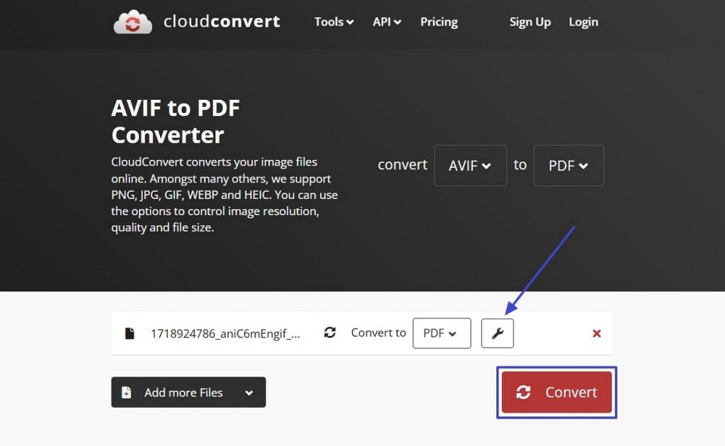 Convert AVIF to PDF Easily | Best Tools - UPDF