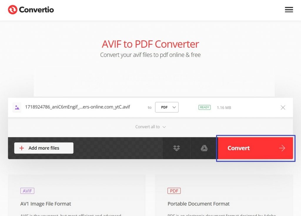 Convert AVIF to PDF Easily | Best Tools - UPDF