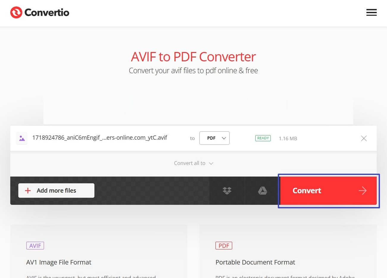 Convert AVIF to PDF Easily | Best Tools - UPDF