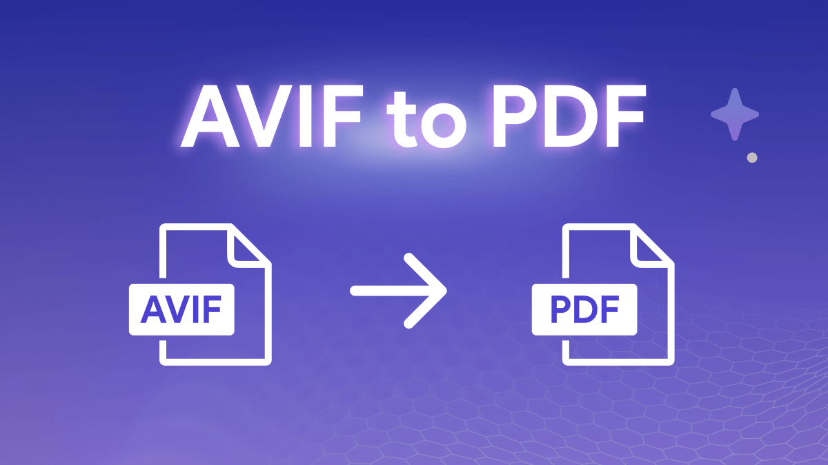 Convert AVIF to PDF Easily | Best Tools - UPDF
