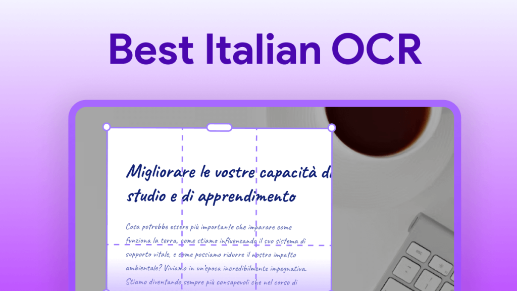 5 Best Italian OCR (High Accuracy) | [Official] UPDF