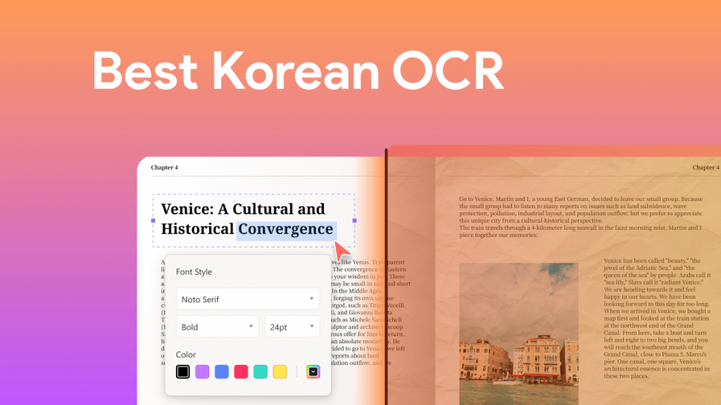 2 100% Workable Korean OCR Software (with Guide) | [Official] UPDF