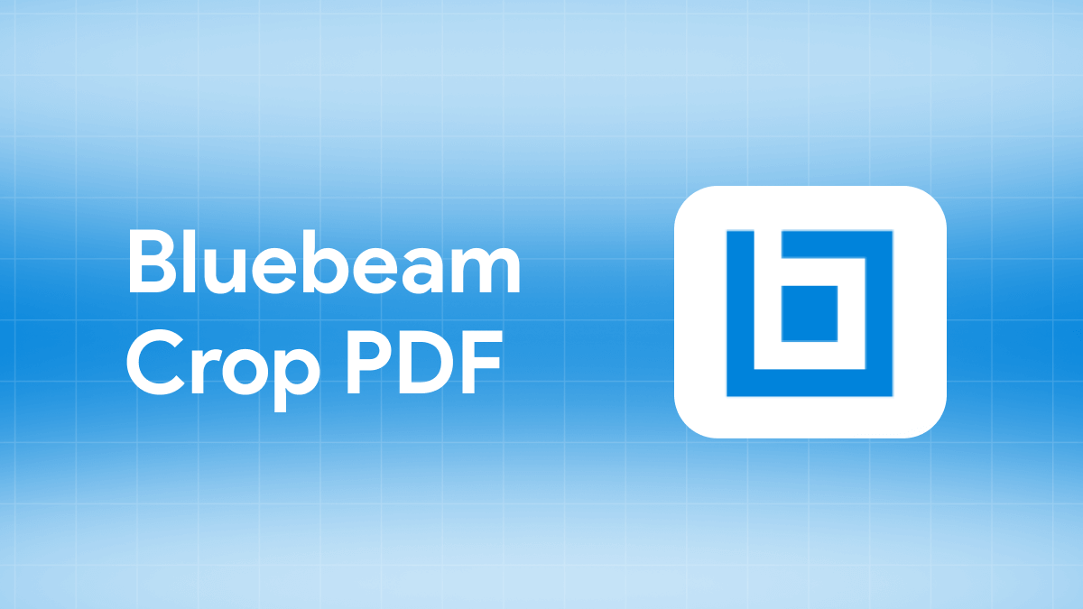 Learn How to Crop Pages with Bluebeam Crop PDF - UPDF