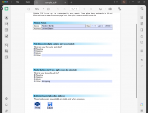 PDF Fillable Form Not Displaying Field Data? Fixed! | UPDF
