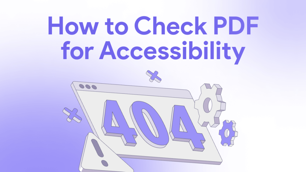 Full Guide on How to Check PDF for Accessibility - UPDF