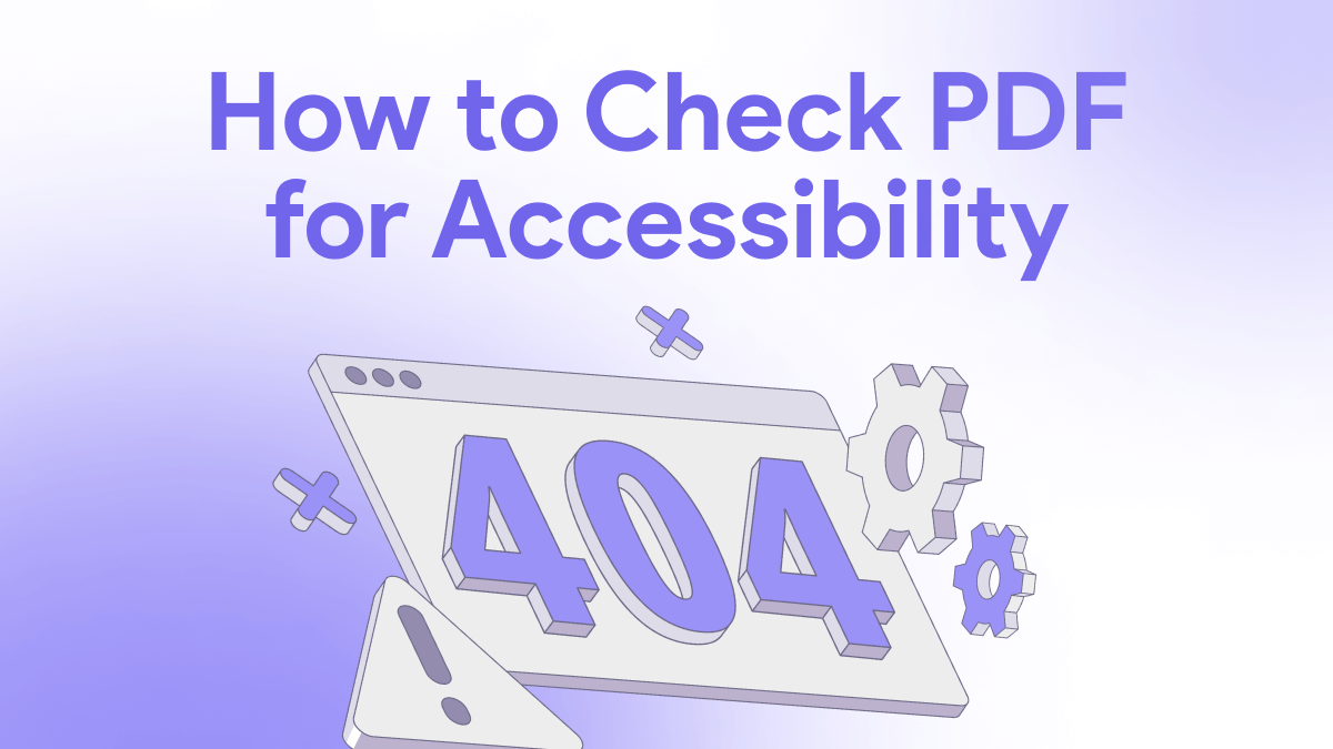 Full Guide on How to Check PDF for Accessibility - UPDF