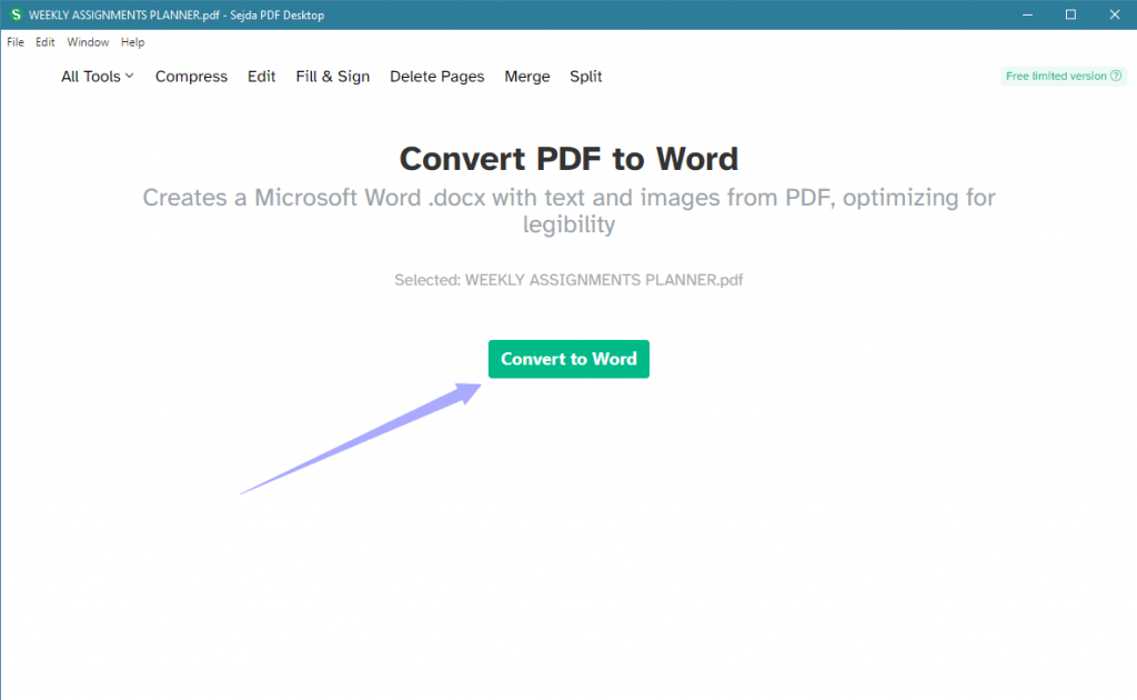 How to Use Sejda to Convert PDF to Word (2 Ways) | UPDF