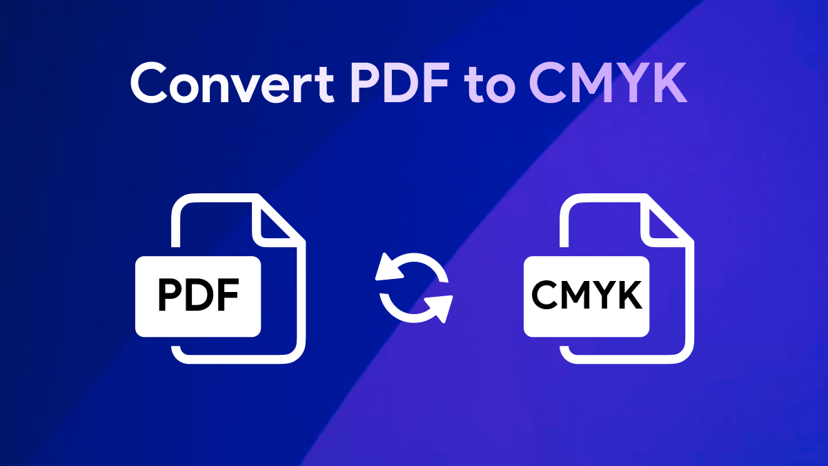 How to Convert PDF to CMYK for High-Quality Printing - UPDF