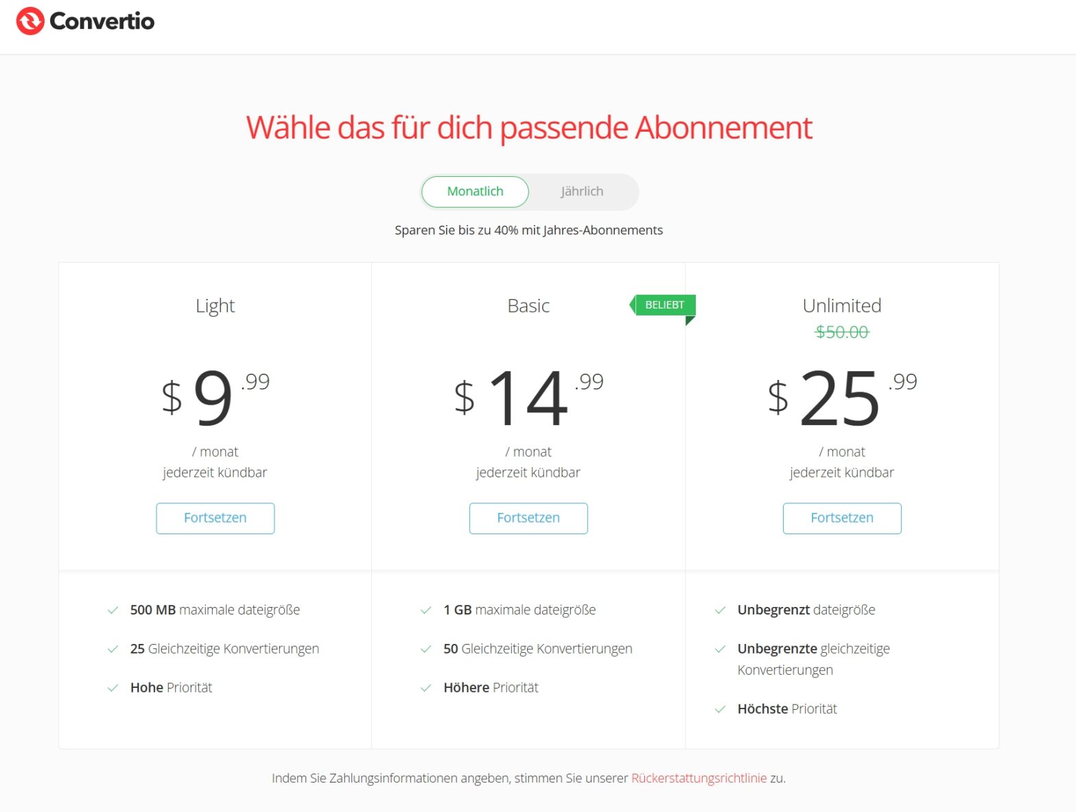 Convertio-Testbericht: Kostenlos? Sicher? | UPDF