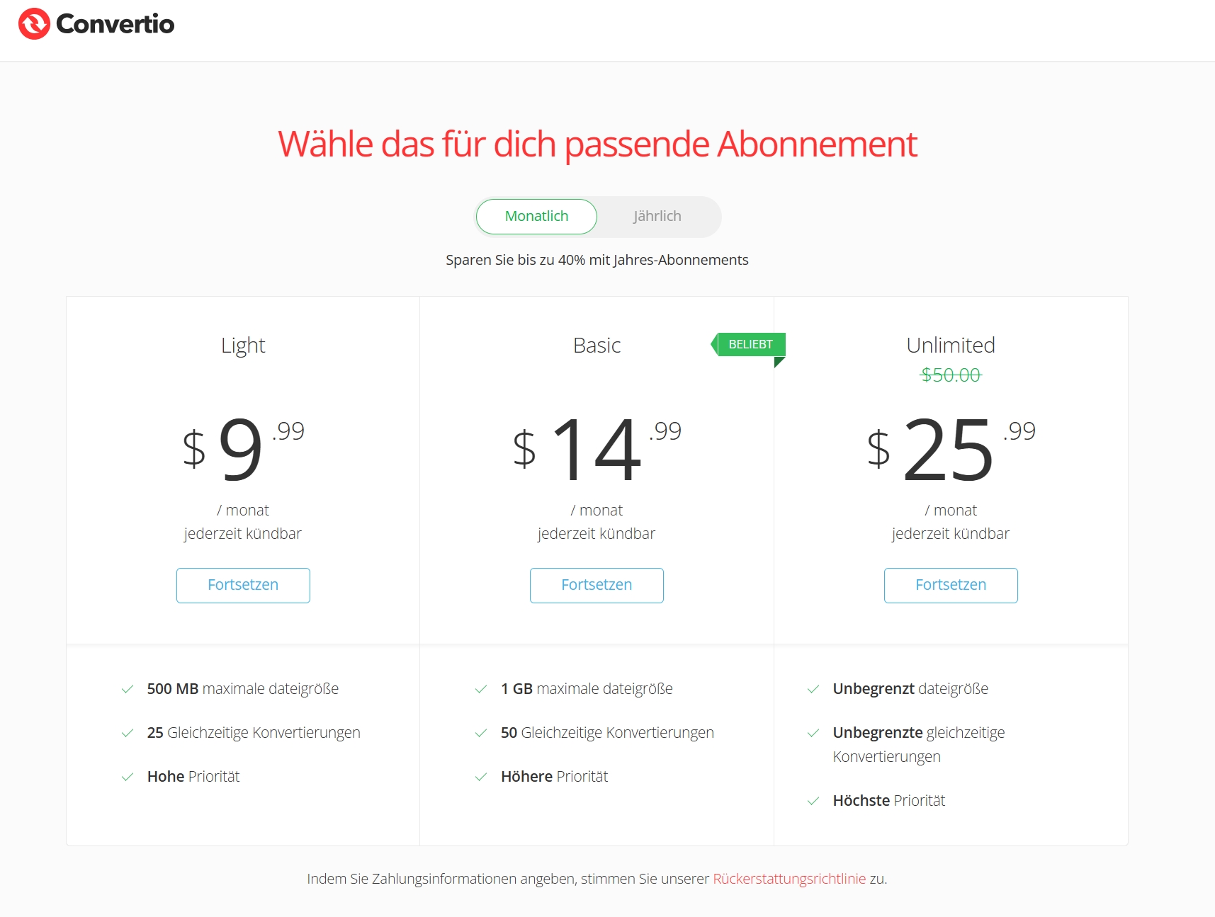 Convertio-Testbericht: Kostenlos? Sicher? | UPDF