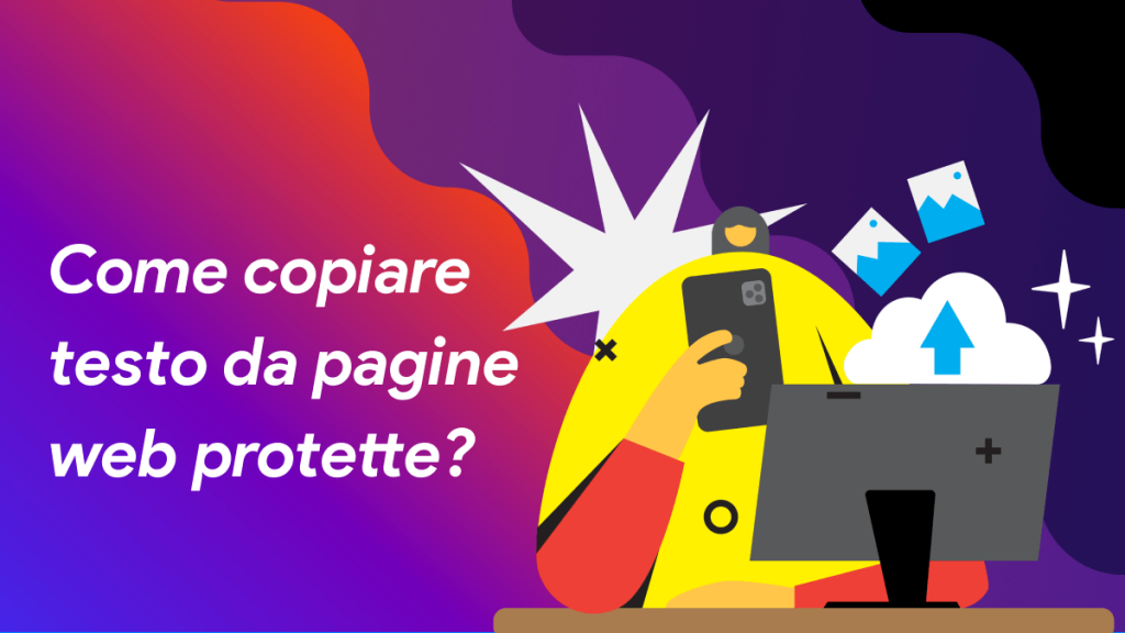 Guida per copiare testo da pagine web protette | UPDF