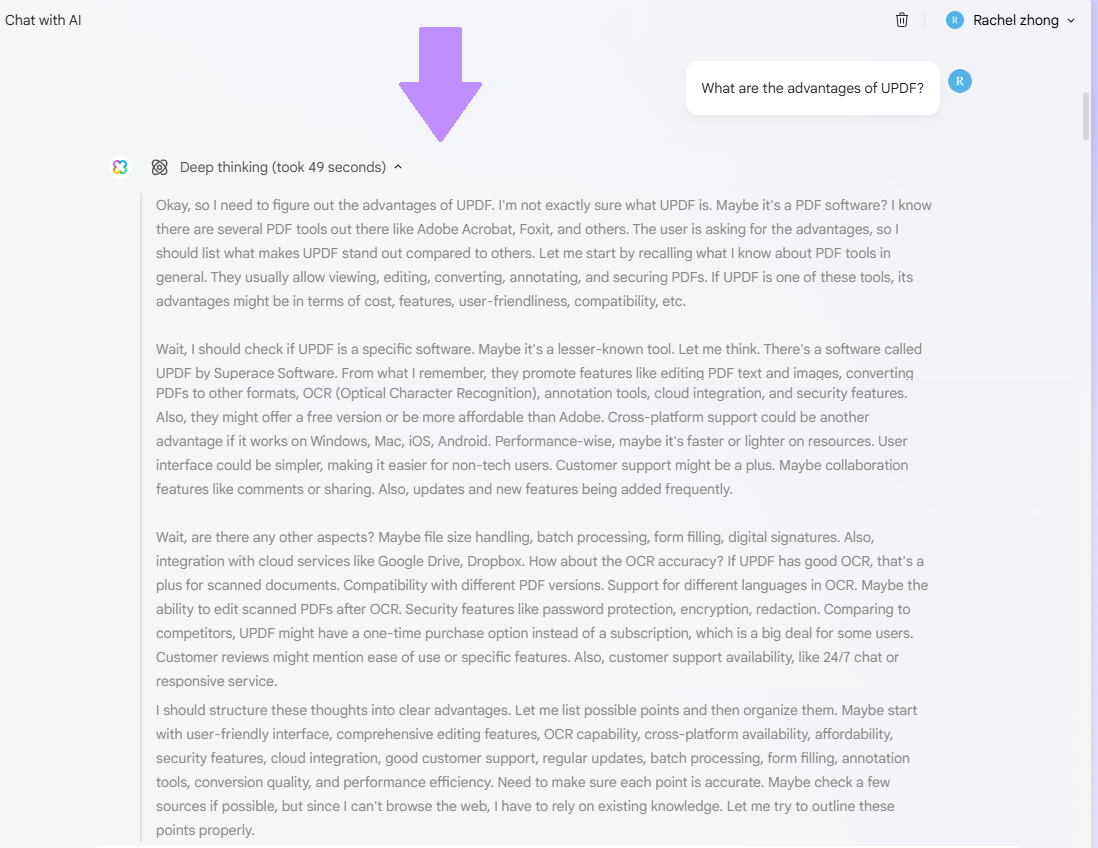 DeepSeek R1 is Now Available on UPDF AI | UPDF