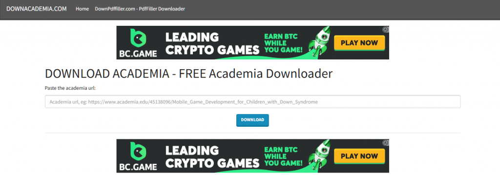 Top 2 Effective Academia Downloaders (Tested) | UPDF