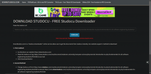 5 100% Workable Studocu Downloaders | UPDF