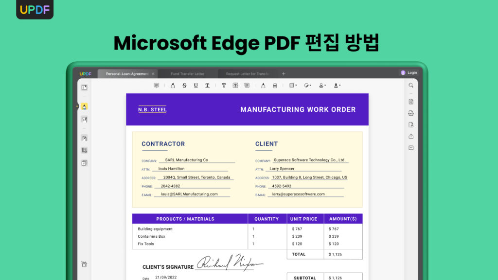 Microsoft Edge PDF 편집하는 방법: 자세한 가이드 | UPDF
