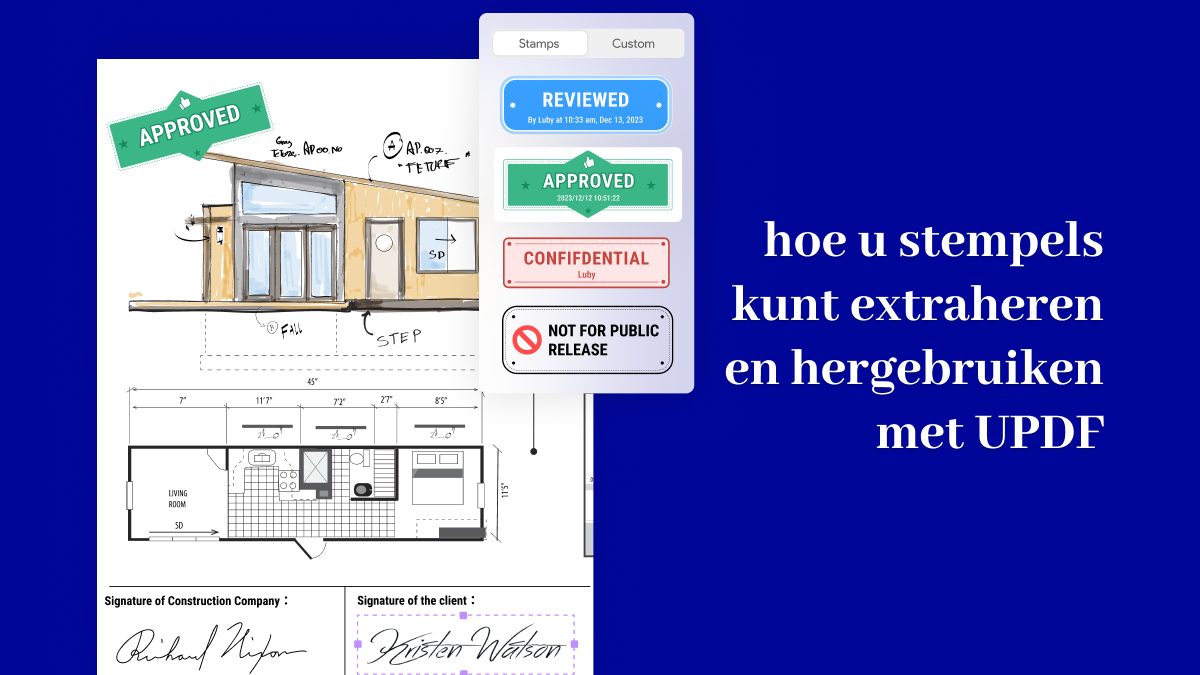 Hoe stempels eenvoudig en snel te extraheren|UPDF