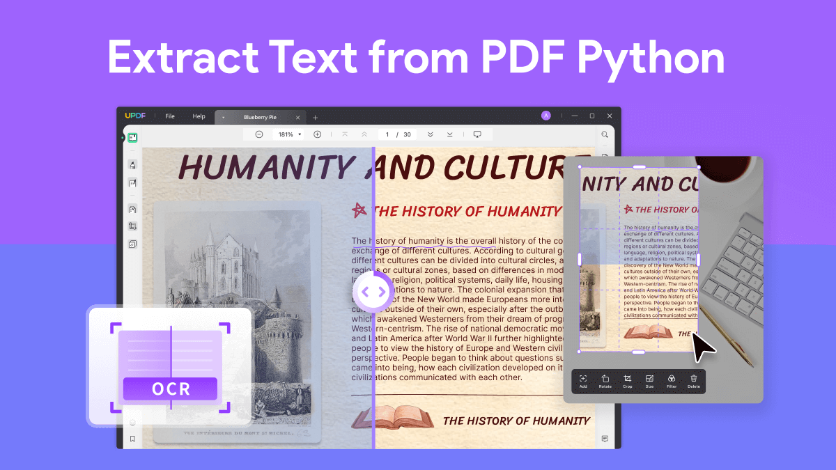 Extract Text from PDF Python: A Must-Read Manual - UPDF