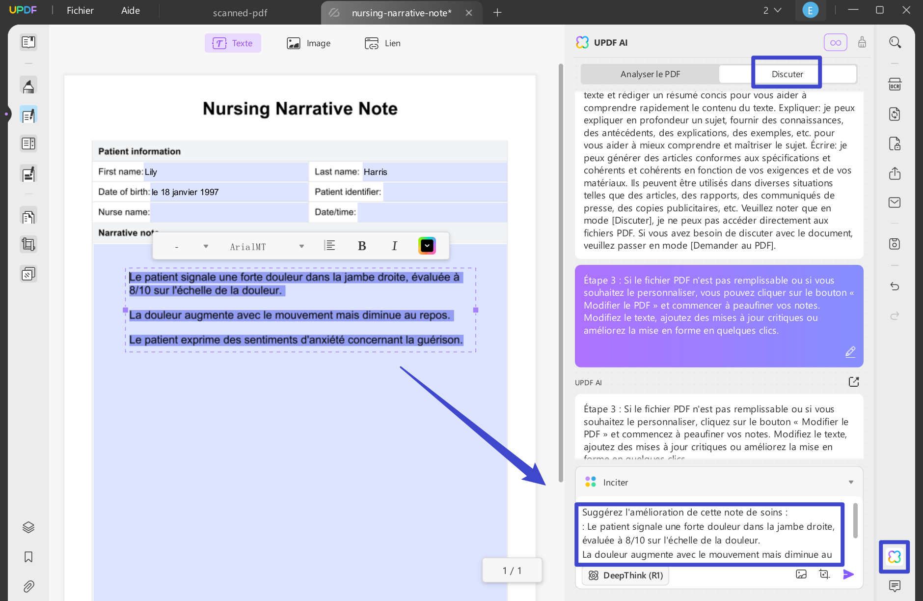 10 modèles gratuits de notes de soins infirmiers en PDF à télécharger ...