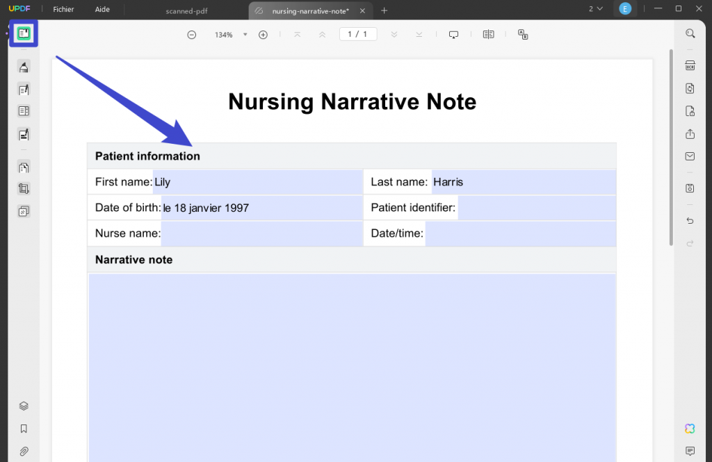 10 modèles gratuits de notes de soins infirmiers en PDF à télécharger ...