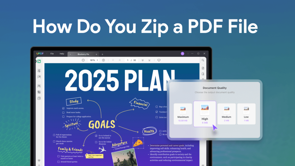 All Tips on Compressing PDF Files | UPDF