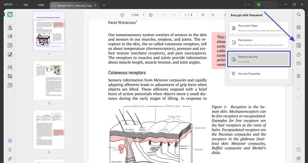 Find Out How to Change Security Settings on PDF - UPDF