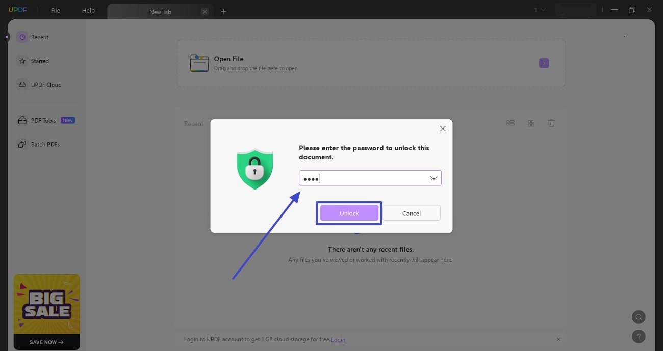 Find Out How to Change Security Settings on PDF - UPDF