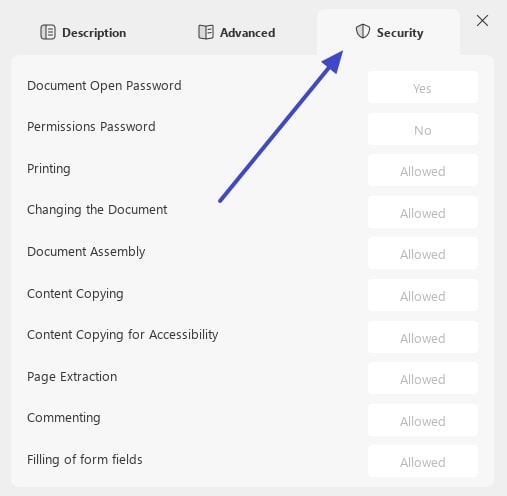 Find Out How to Change Security Settings on PDF - UPDF