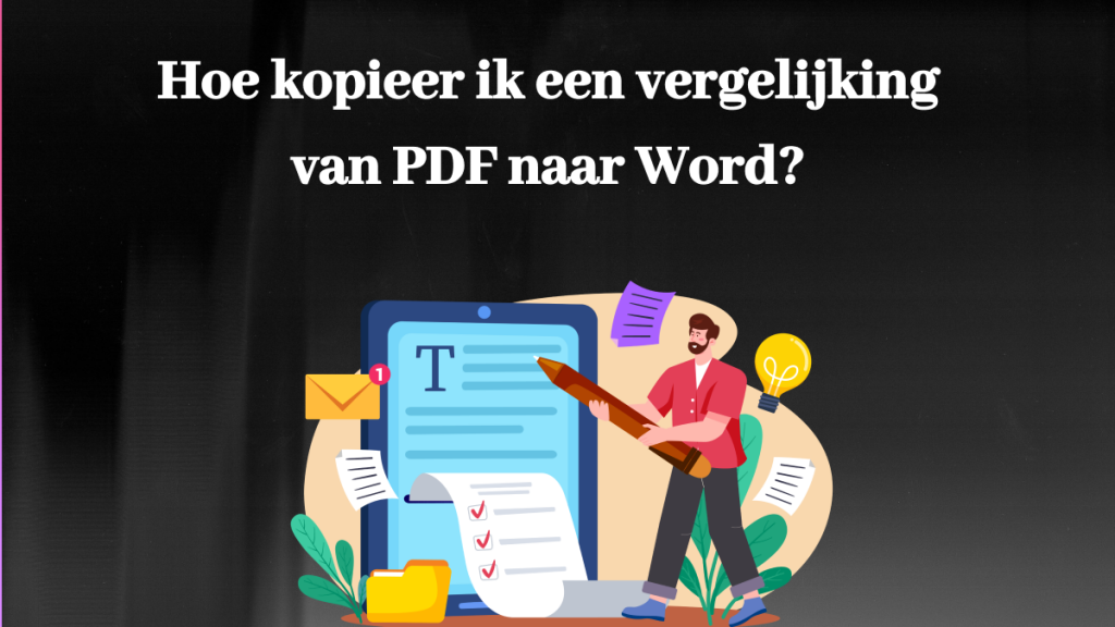 Hoe kopieer je een vergelijking van pdf naar word: 4 eenvoudige ...