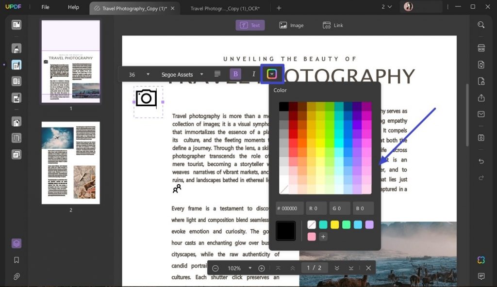 Effective Strategies on How to Insert Symbols in PDF - UPDF