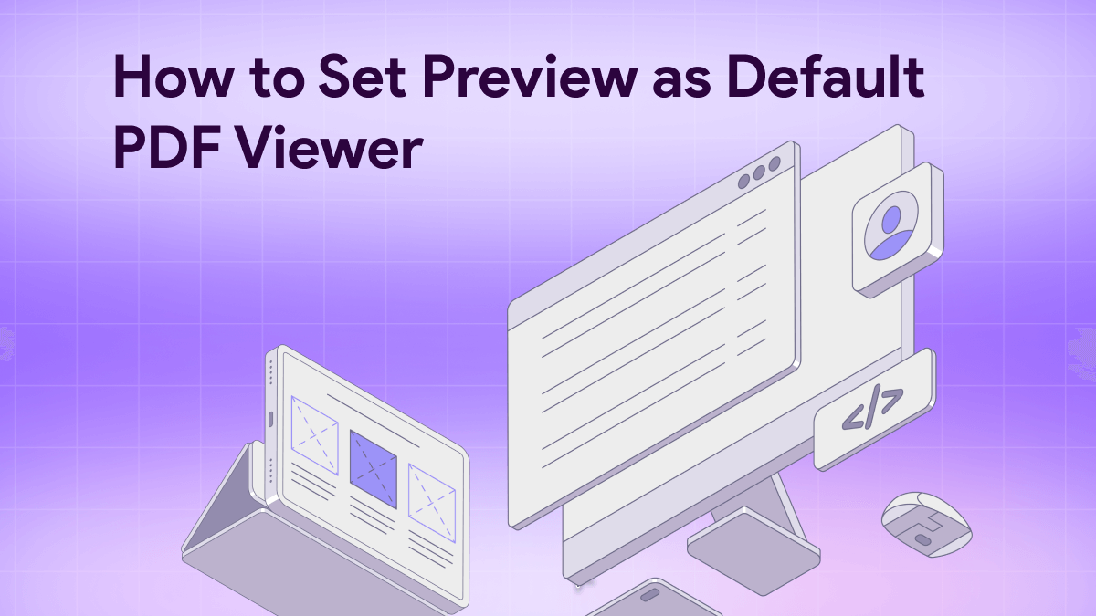 How to Set Preview As Default PDF Viewer? (In Seconds) | UPDF