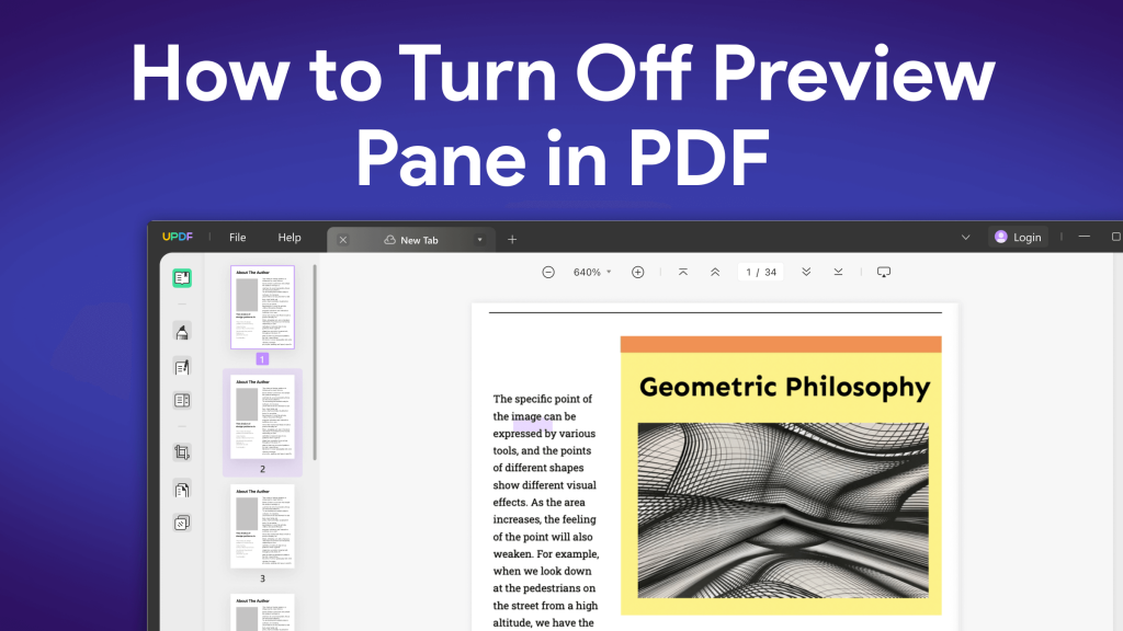 How to Turn Off Preview Pane in PDF? (Step by Step) | [Official] UPDF