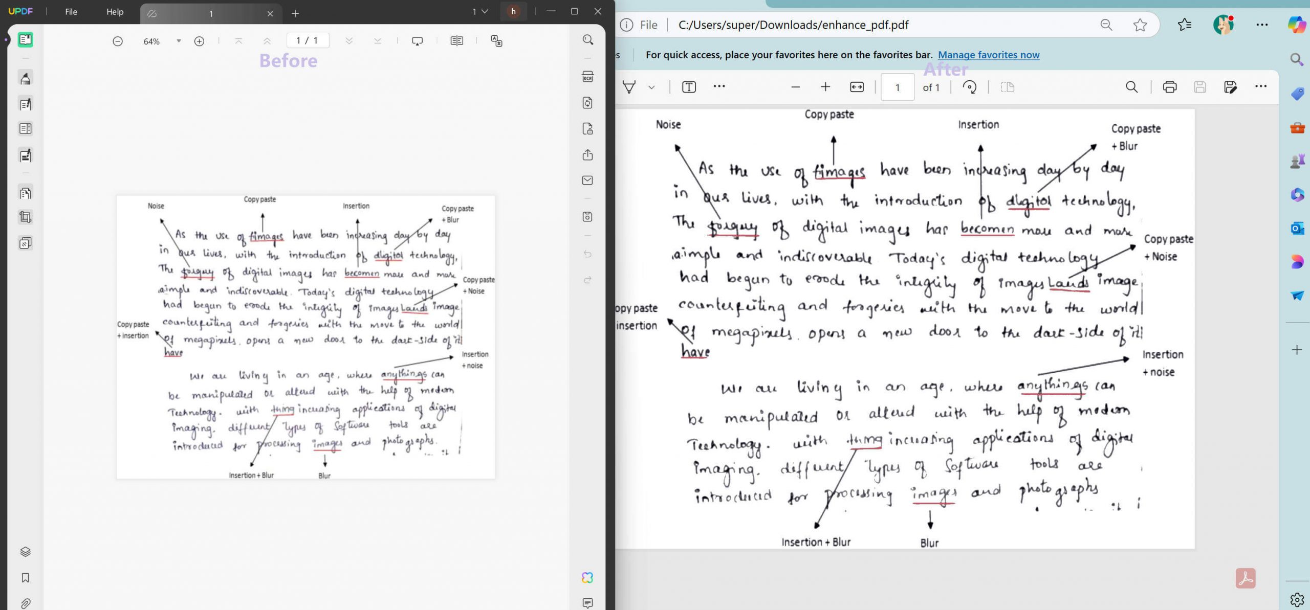5 Best PDF Quality Enhancers (Higher PDF Quality)| UPDF