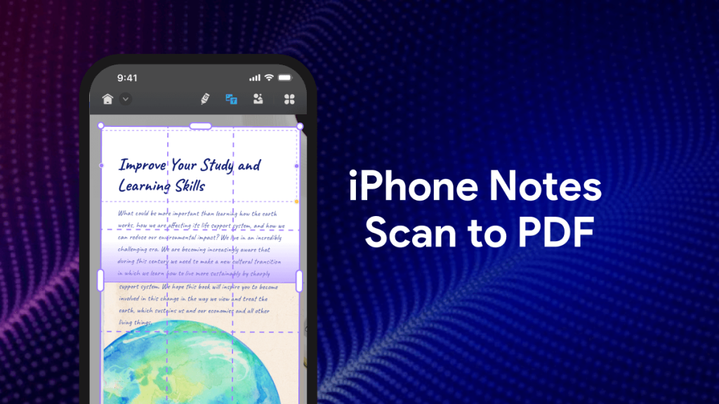 Discovering iPhone Notes Scan to PDF and Alternatives - UPDF