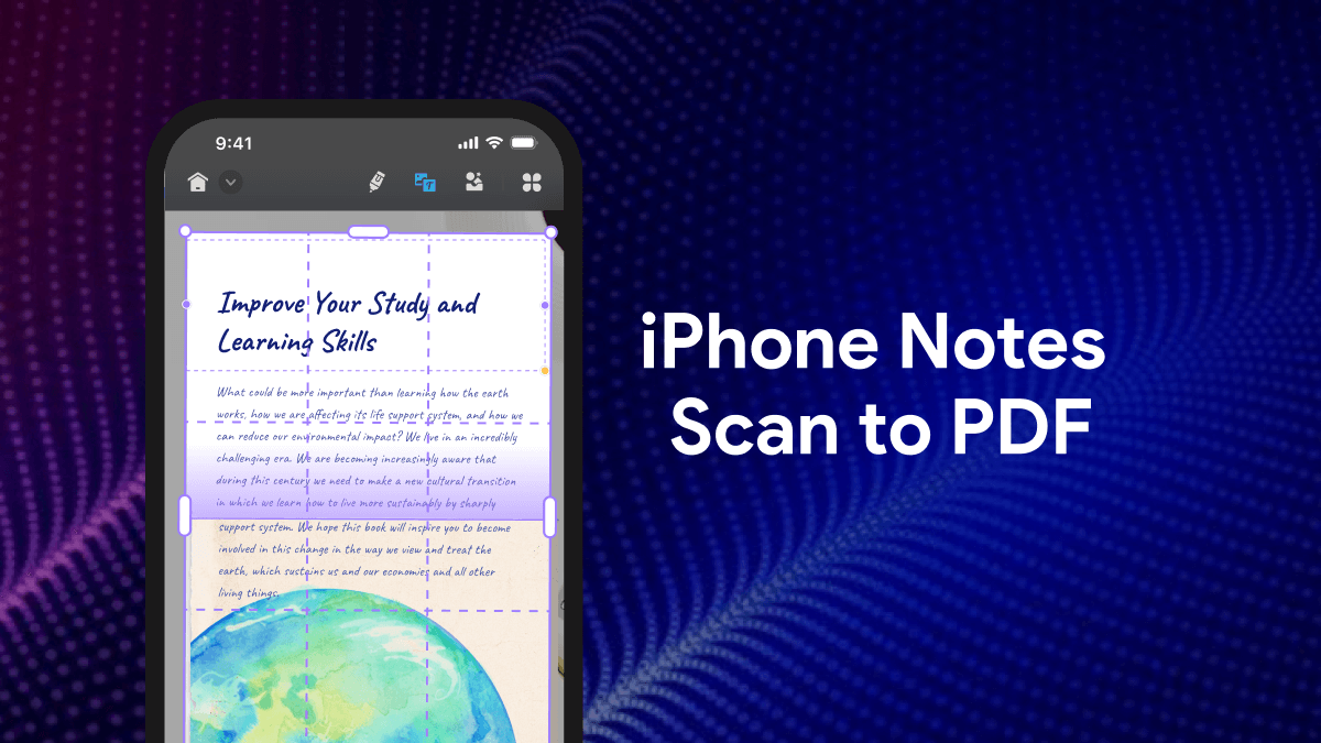 Discovering iPhone Notes Scan to PDF and Alternatives - UPDF