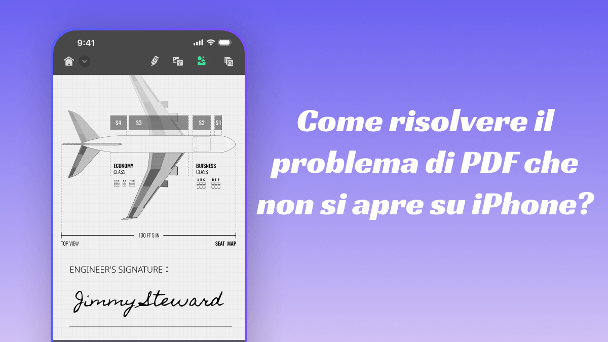 Come aprire PDF che non si aprono su iPhone | UPDF