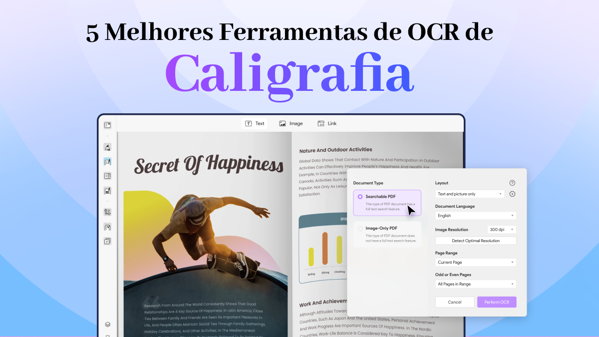 5 Melhores Ferramentas de OCR de Caligrafia (Atualizado em 2025) | UPDF