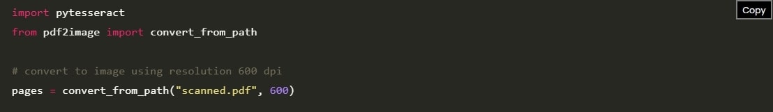 3 Best OCR PDF Python Methods to Convert Scanned PDF - UPDF