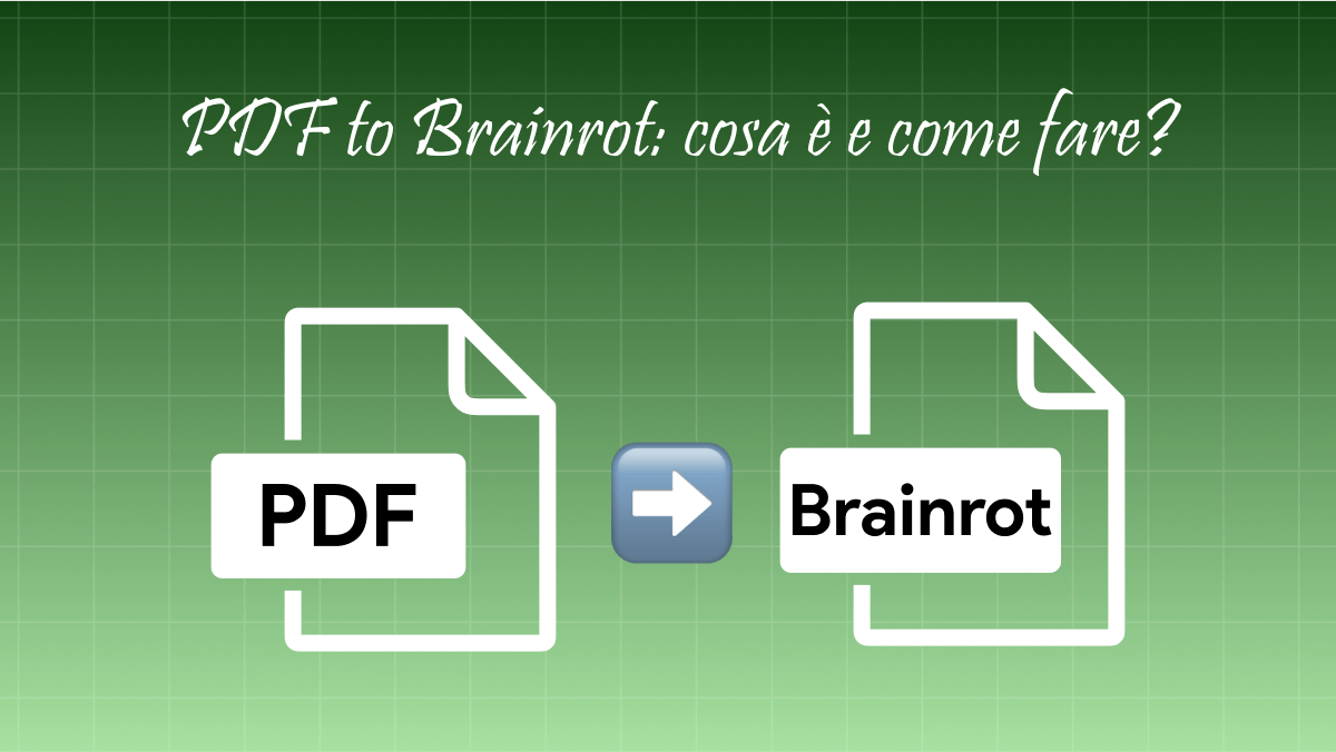 PDF to Brainrot: cosa è, come utilizzarlo e strumenti | UPDF
