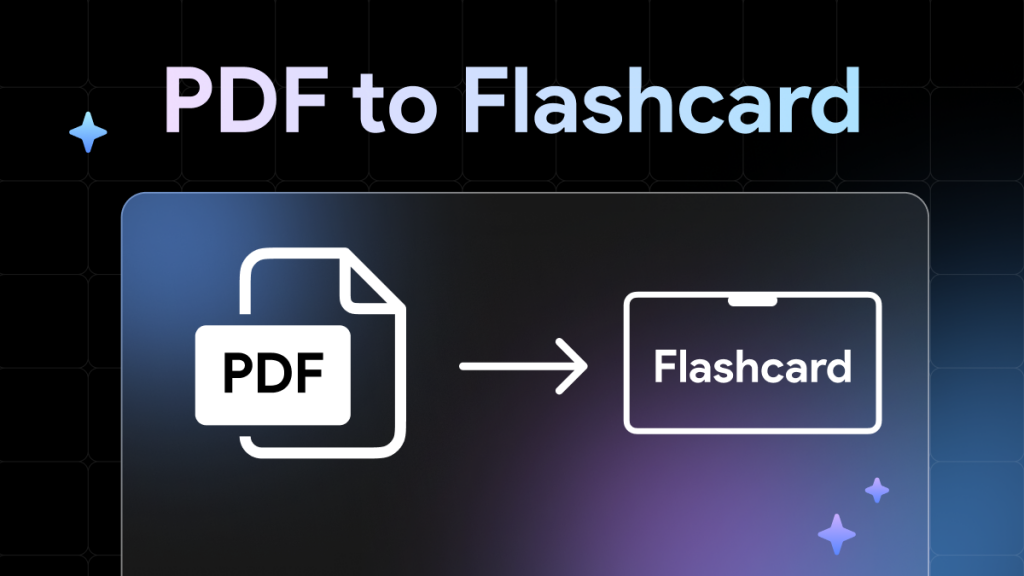 How to Convert PDF to Flashcard? (Easy Steps) | [Official] UPDF