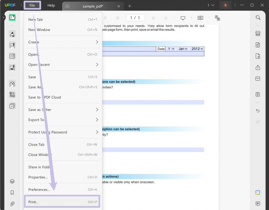 PDF Fillable Form Not Displaying Field Data? Fixed! | UPDF
