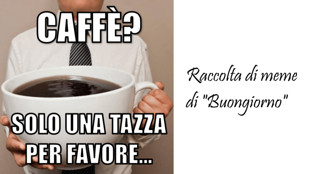 12 Meme di Buongiorno e Come Crearne con AI | UPDF