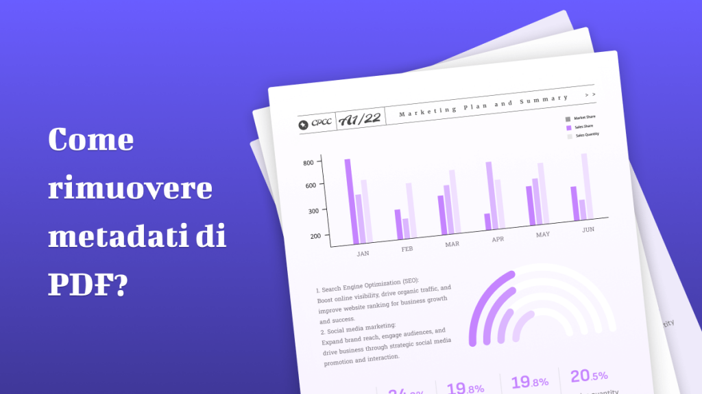 Come rimuovere i metadati da un PDF? | UPDF