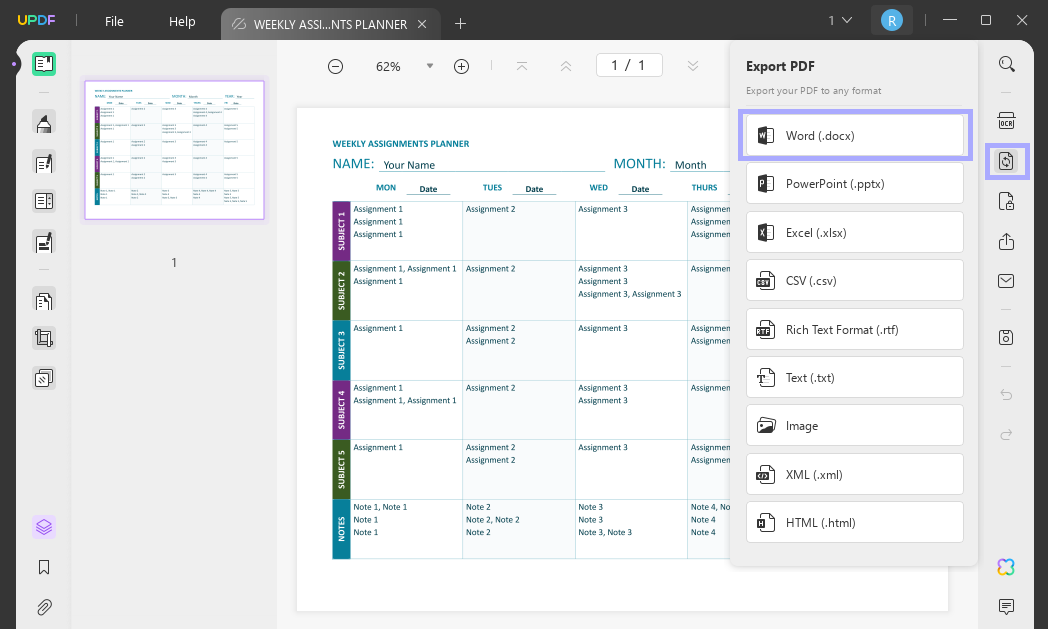 How to Use Sejda to Convert PDF to Word (2 Ways) | UPDF