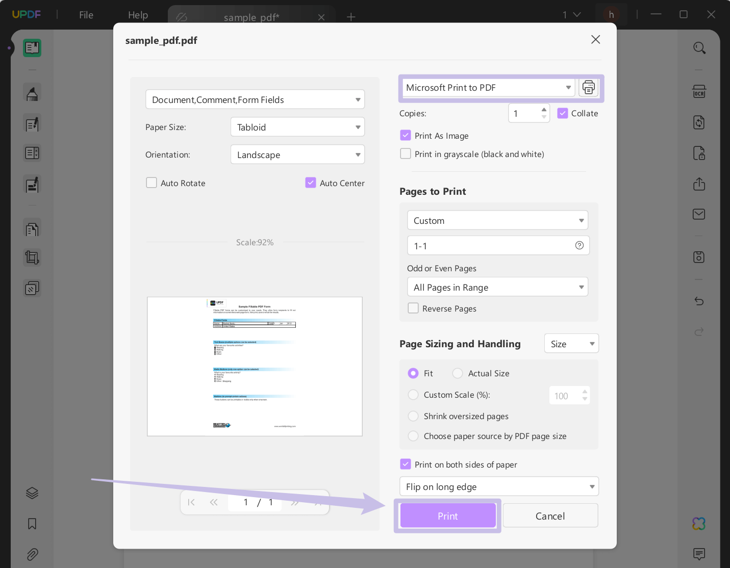 Pdf Fillable Form Not Displaying Field Data Fixed Updf