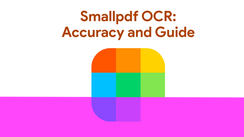 Smallpdf OCR: How to Use? | [Official] UPDF