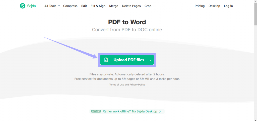 How to Use Sejda to Convert PDF to Word (2 Ways) | UPDF
