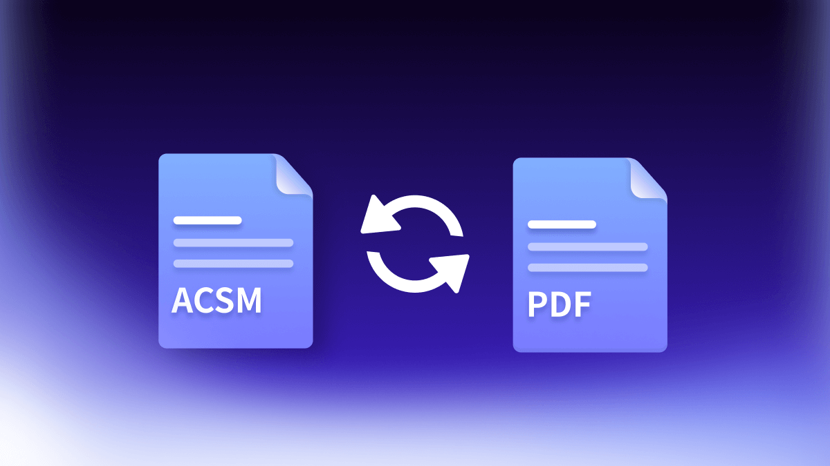 Best ACSM to PDF Converters [Newest] - UPDF