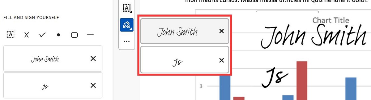 Step By Step Guide To Add Multiple Signatures In Adobe Updf